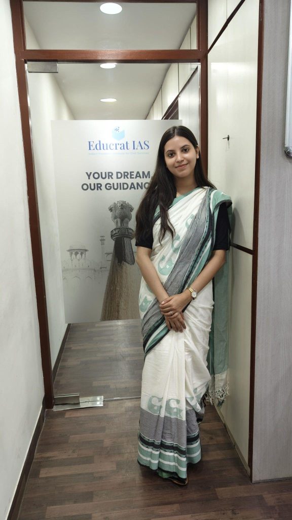 Saima Khan AIR 165 UPSC 2023 Topper Strategy | Educrat IAS Academy